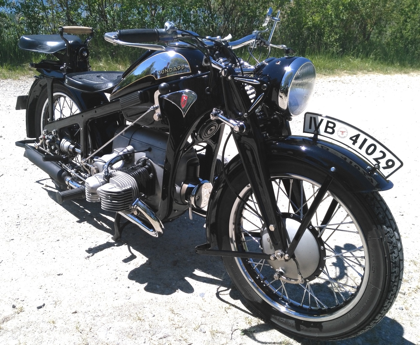 Zündapp KS 600 Test